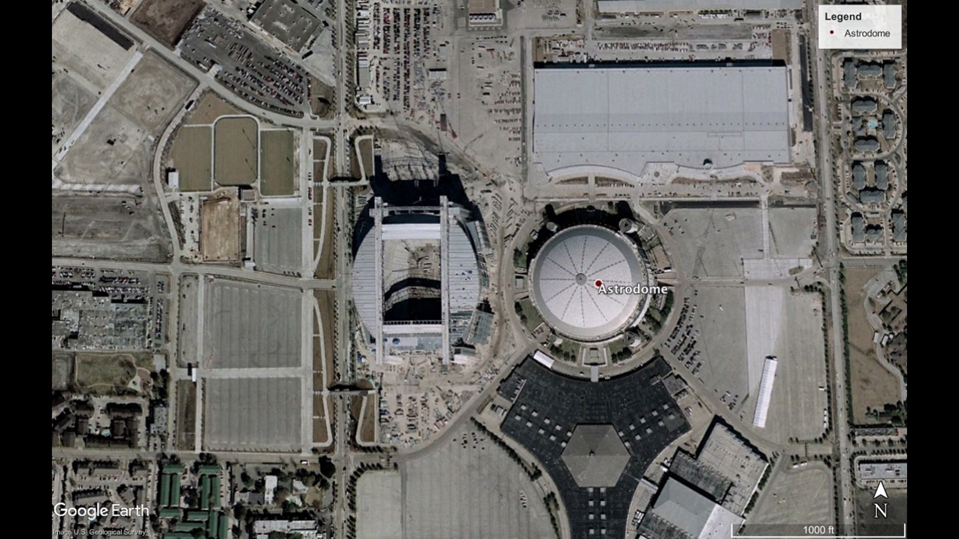 Go inside the Astrodome one last time before major construction gets ...