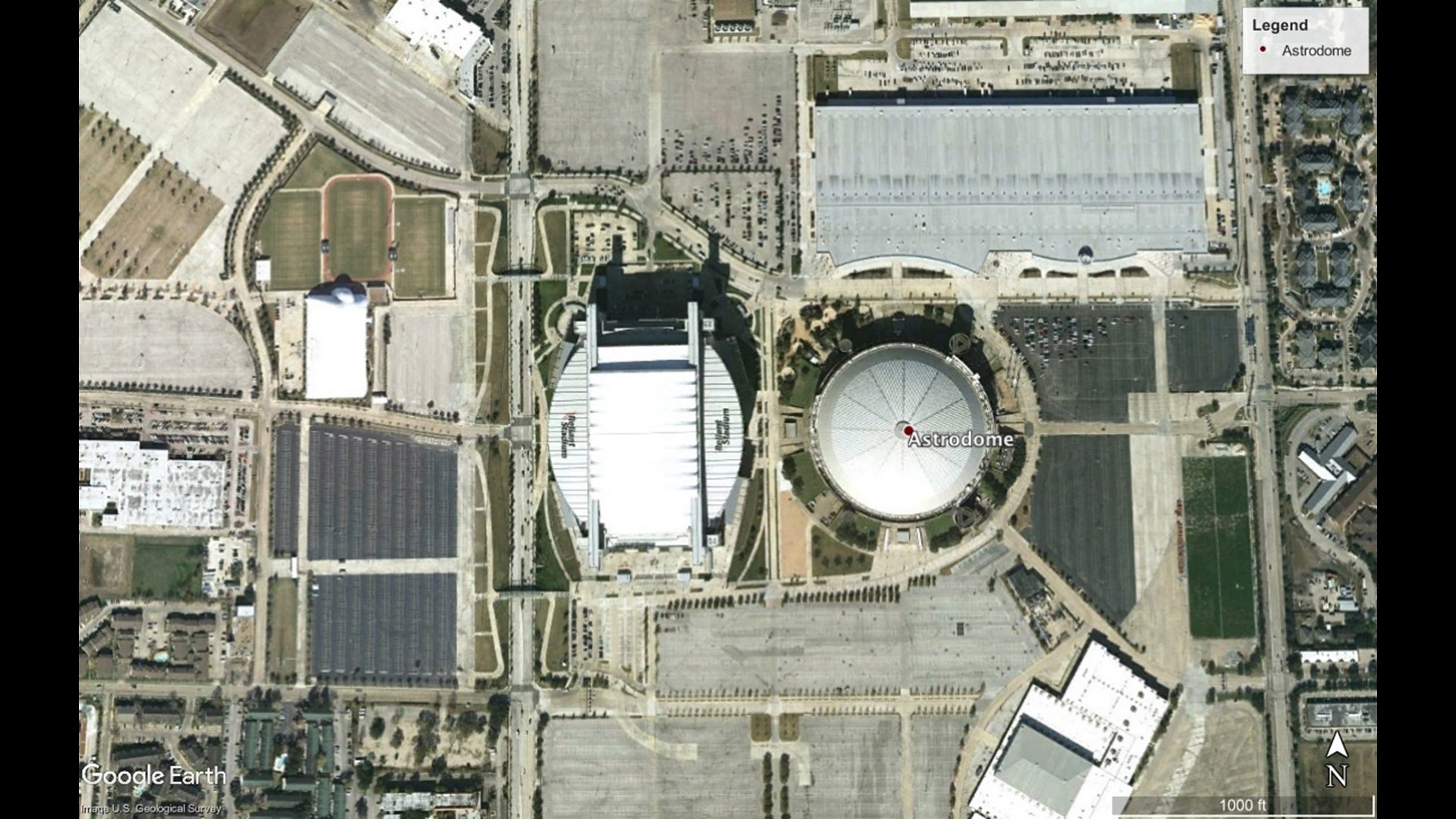 Go inside the Astrodome one last time before major construction gets ...