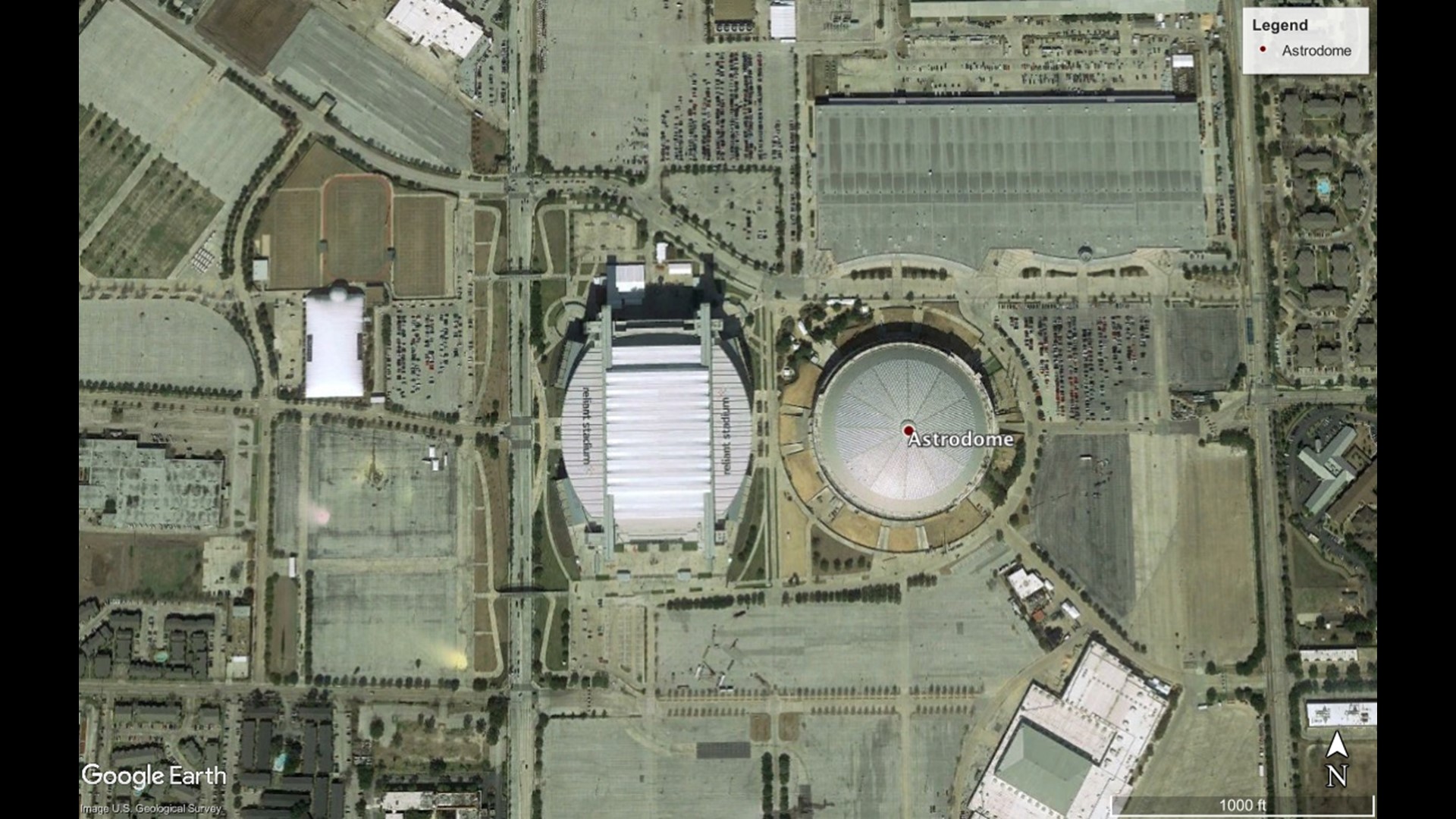 Go inside the Astrodome one last time before major construction gets ...