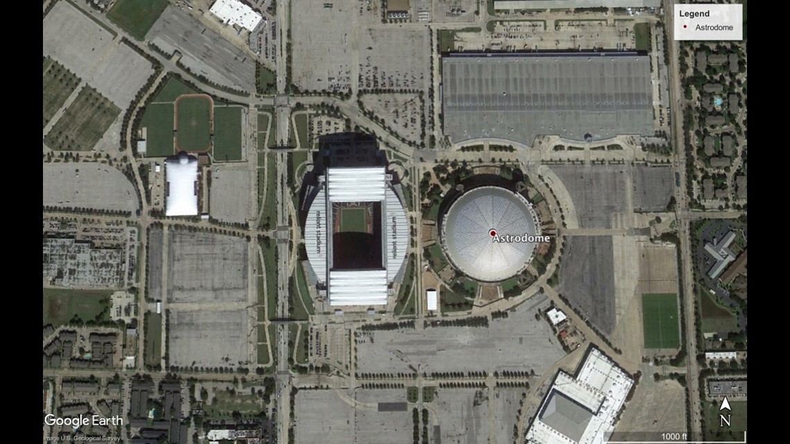 Go inside the Astrodome one last time before major construction gets ...