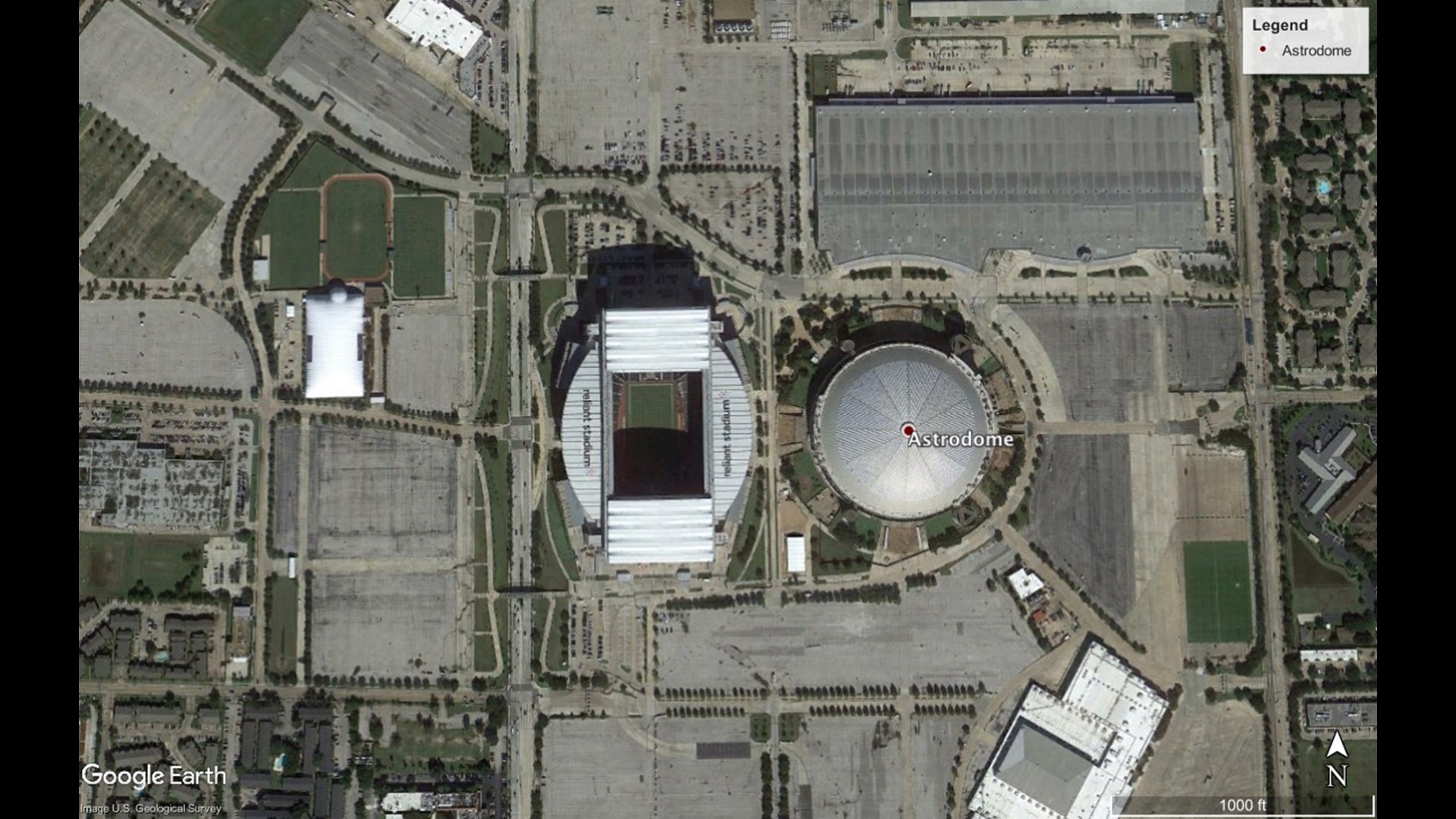 Go inside the Astrodome one last time before major construction gets ...