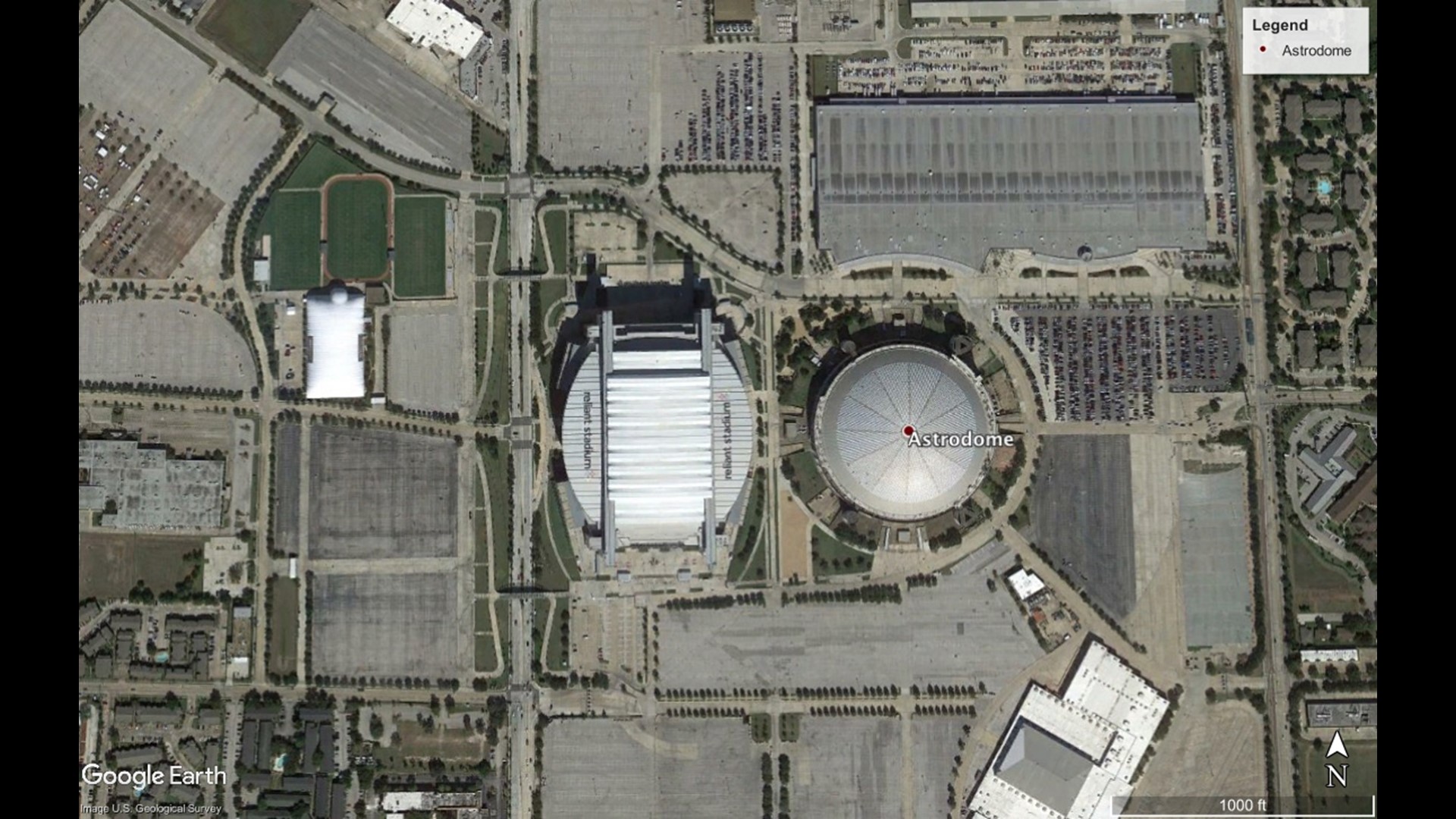 Go inside the Astrodome one last time before major construction gets ...