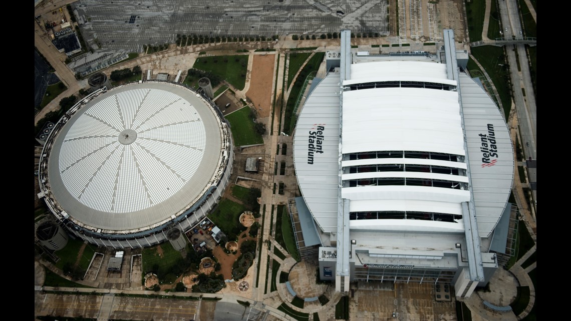 Go inside the Astrodome one last time before major construction gets ...