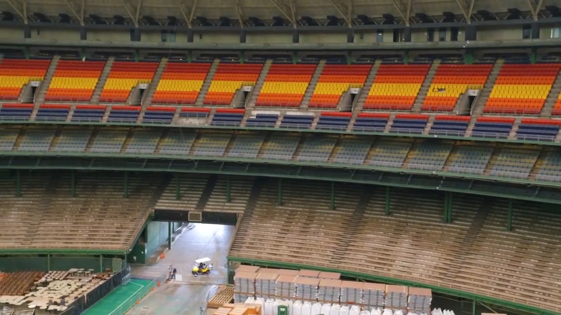 INSIDE AERIALS: Photos from Drone 11 of Astrodome | khou.com